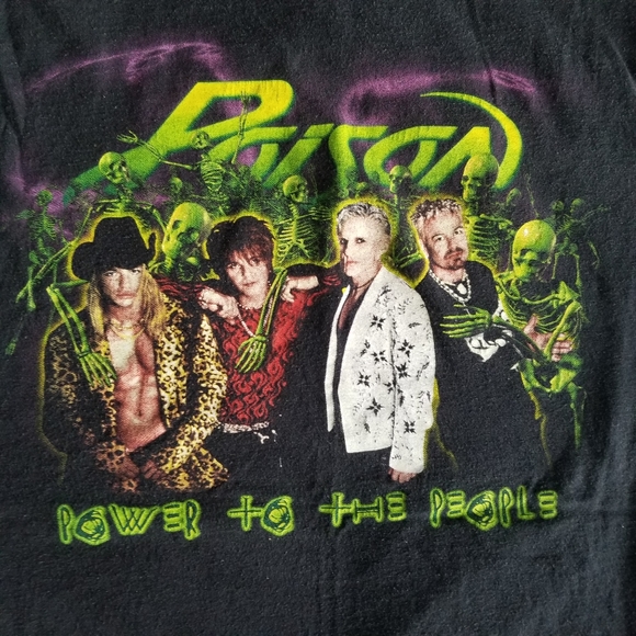 All Sport Events | Shirts | Poison Power To The People 200 Concert ...